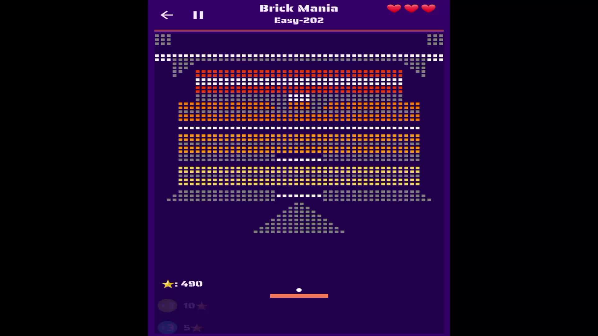 LEVEL 202 Yamil Gameplays in BRICK MANIA - COS.TV
