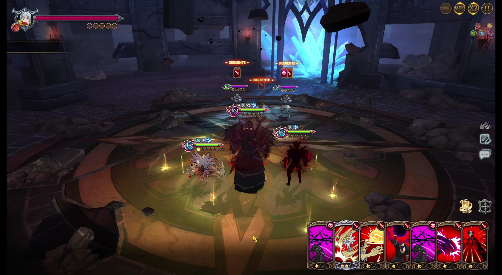 Torre De Desafio En 7ds Grand Cross Parte 2 - COS.TV