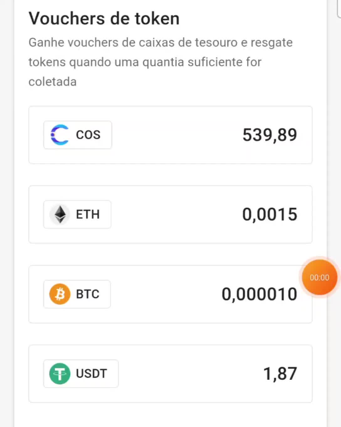 Sacando 500 cos da carteira token para a carteira mainet - COS.TV
