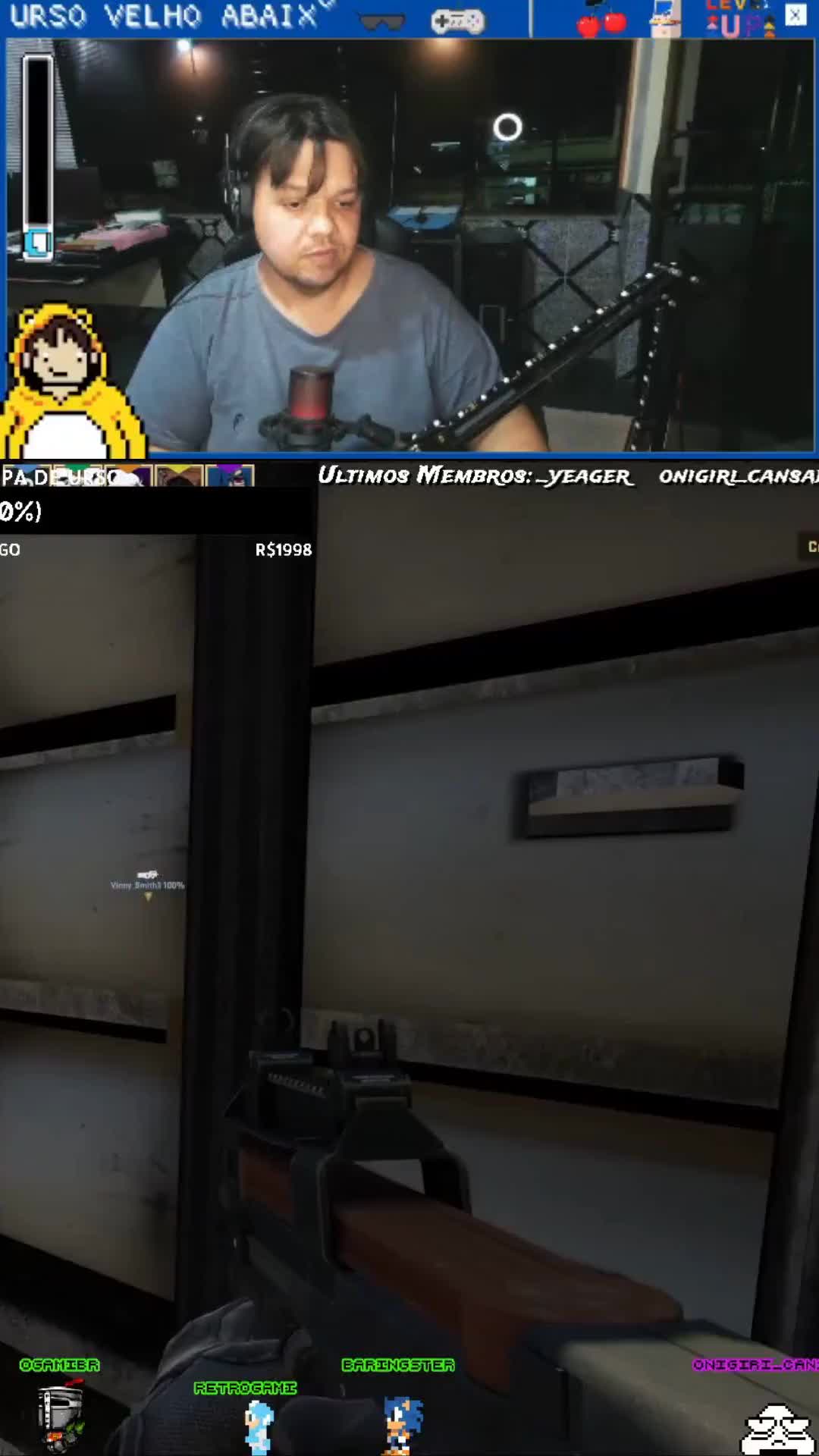 HeadShot cego no Counter Strike Global Offense - CS GO - COS.TV