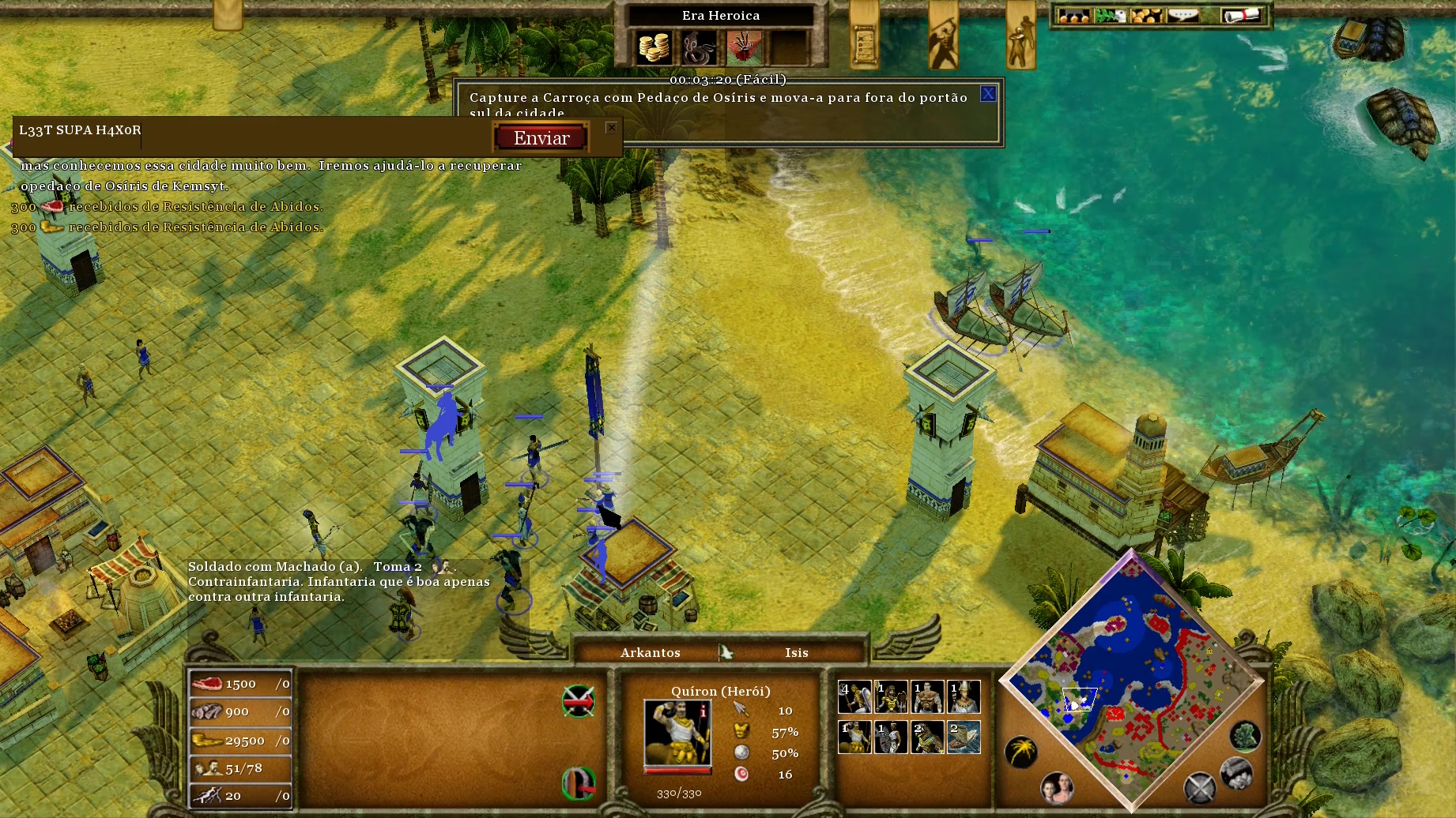 Age of mytology 36 - COS.TV