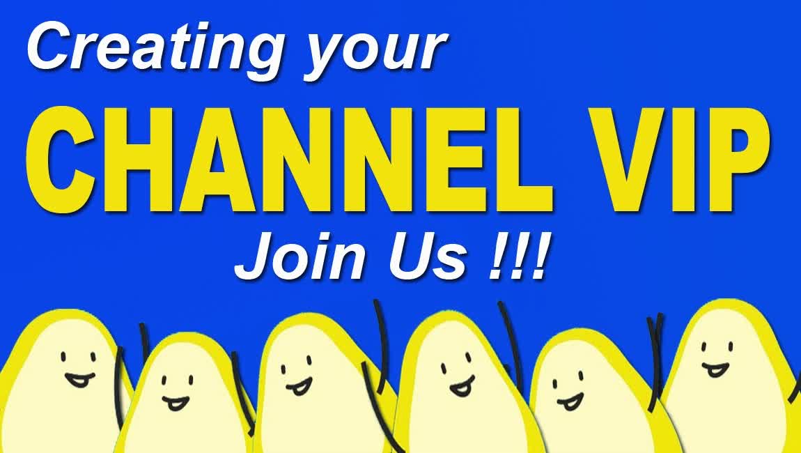 Creating Your VIP CHANNEL - English Version - COS.TV