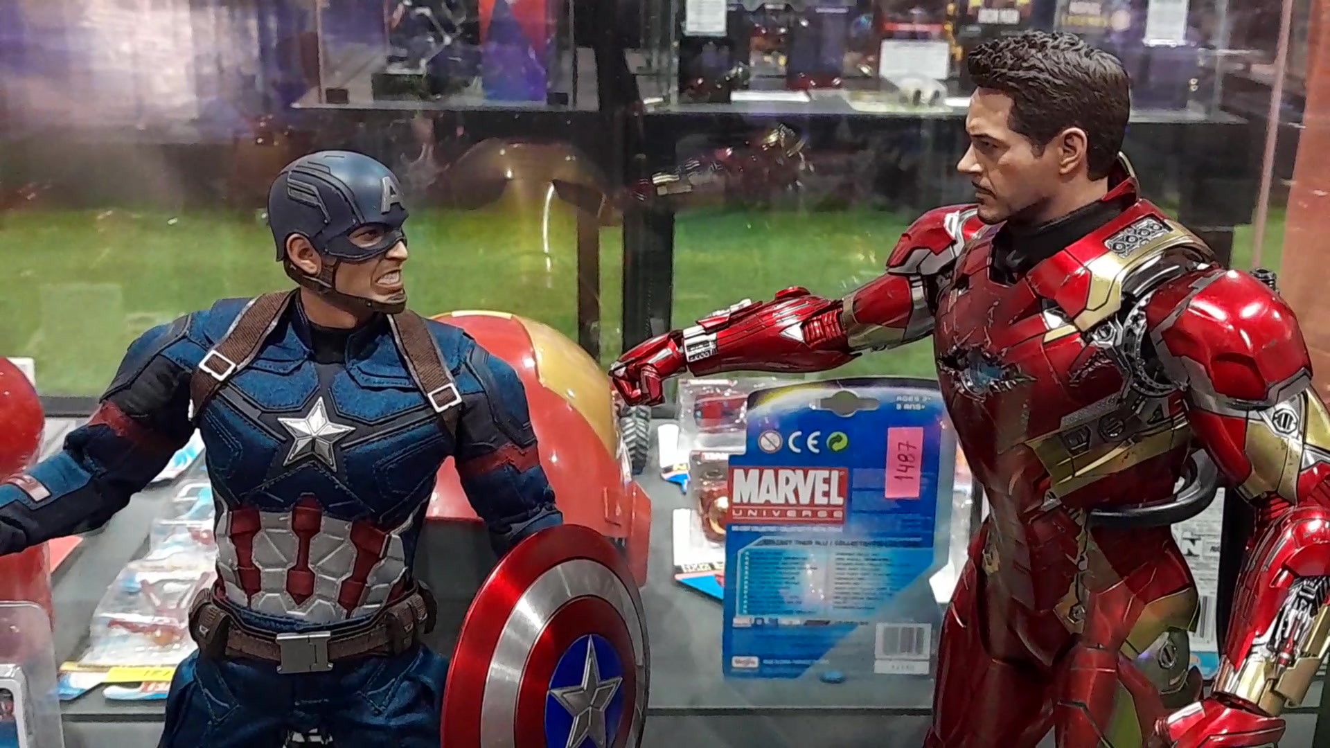 IRON MAN / LOS INCREÍBLES Museo - COS.TV