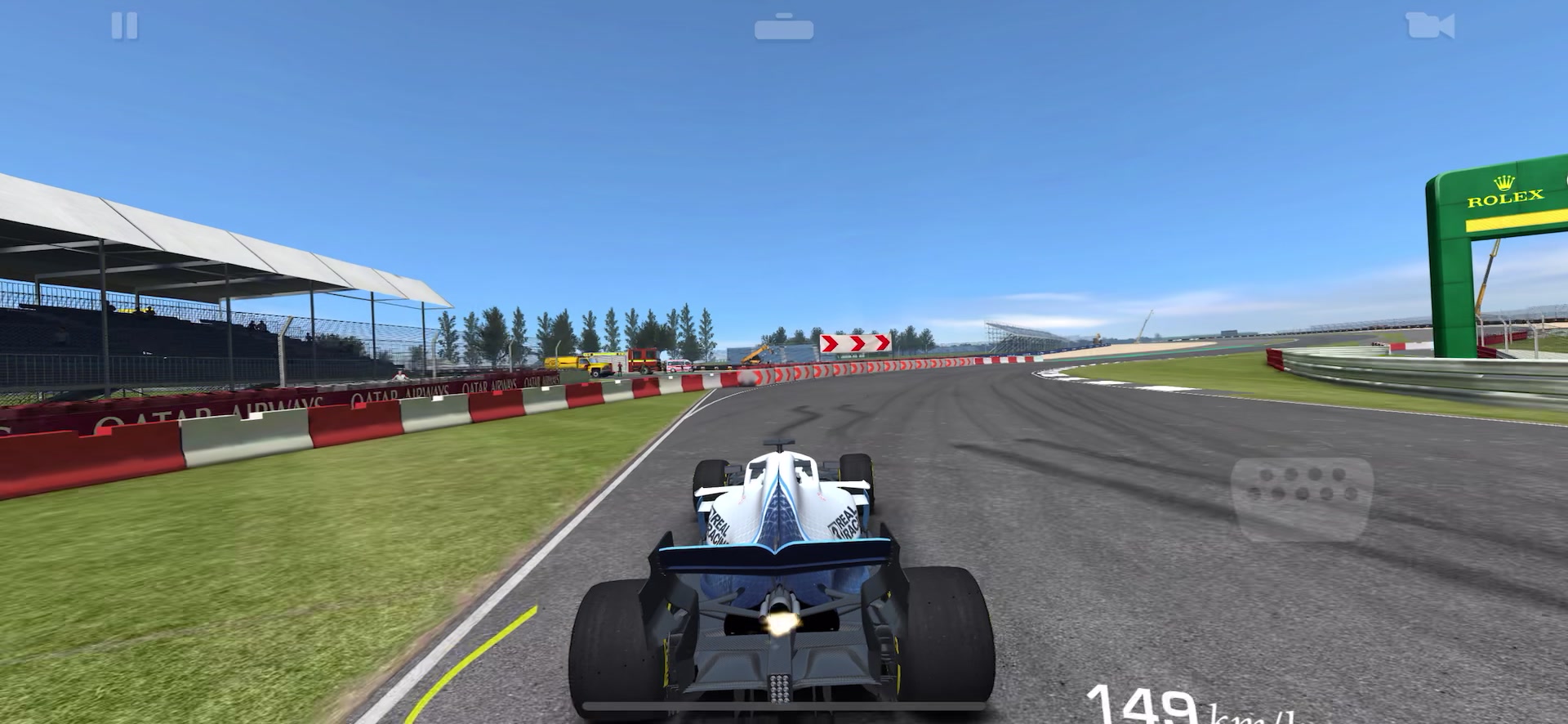 F1 - Silverstone - Autocross - Real Racing 3 - COS.TV