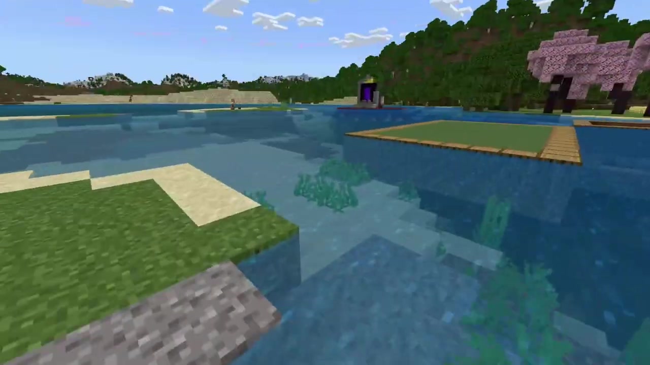 ASMR Minecraft aquatic ambience - COS.TV