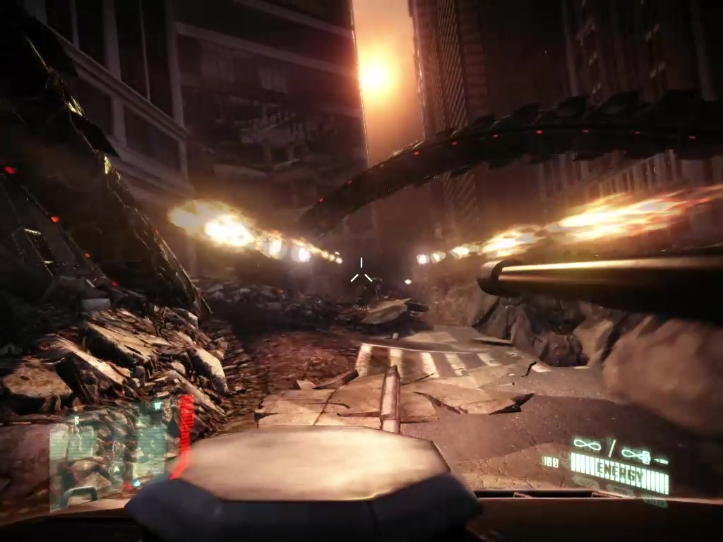 Crysis 2 - Alcatraz Reage e Volta ao Combate - 1/3 - COS.TV