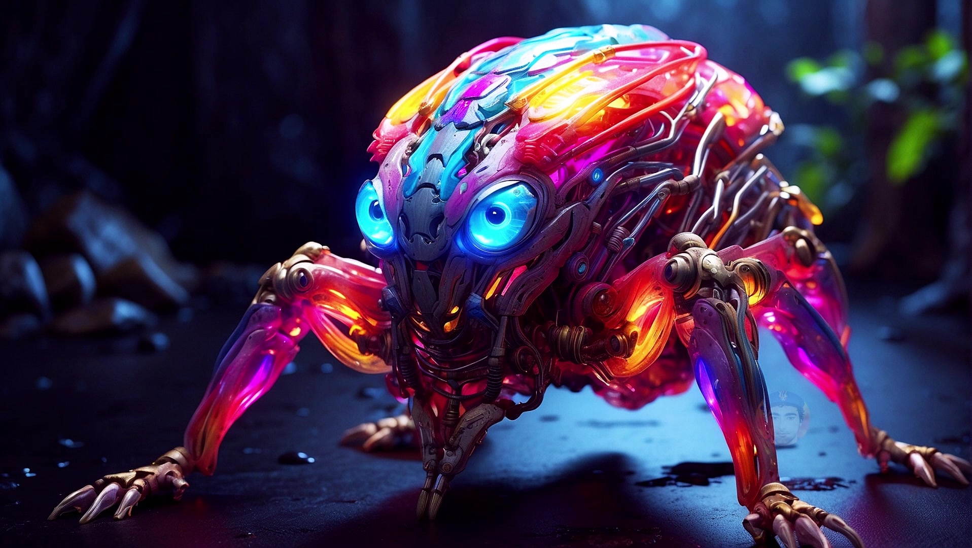 Curious Alien Creatures Created with AI - COS.TV