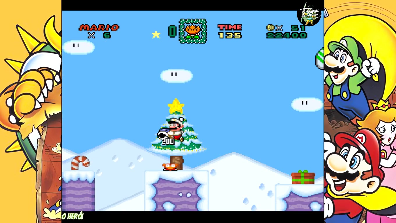 Super Mario Bros - Merry Mountain Christmas Adventure - 01 - COS.TV