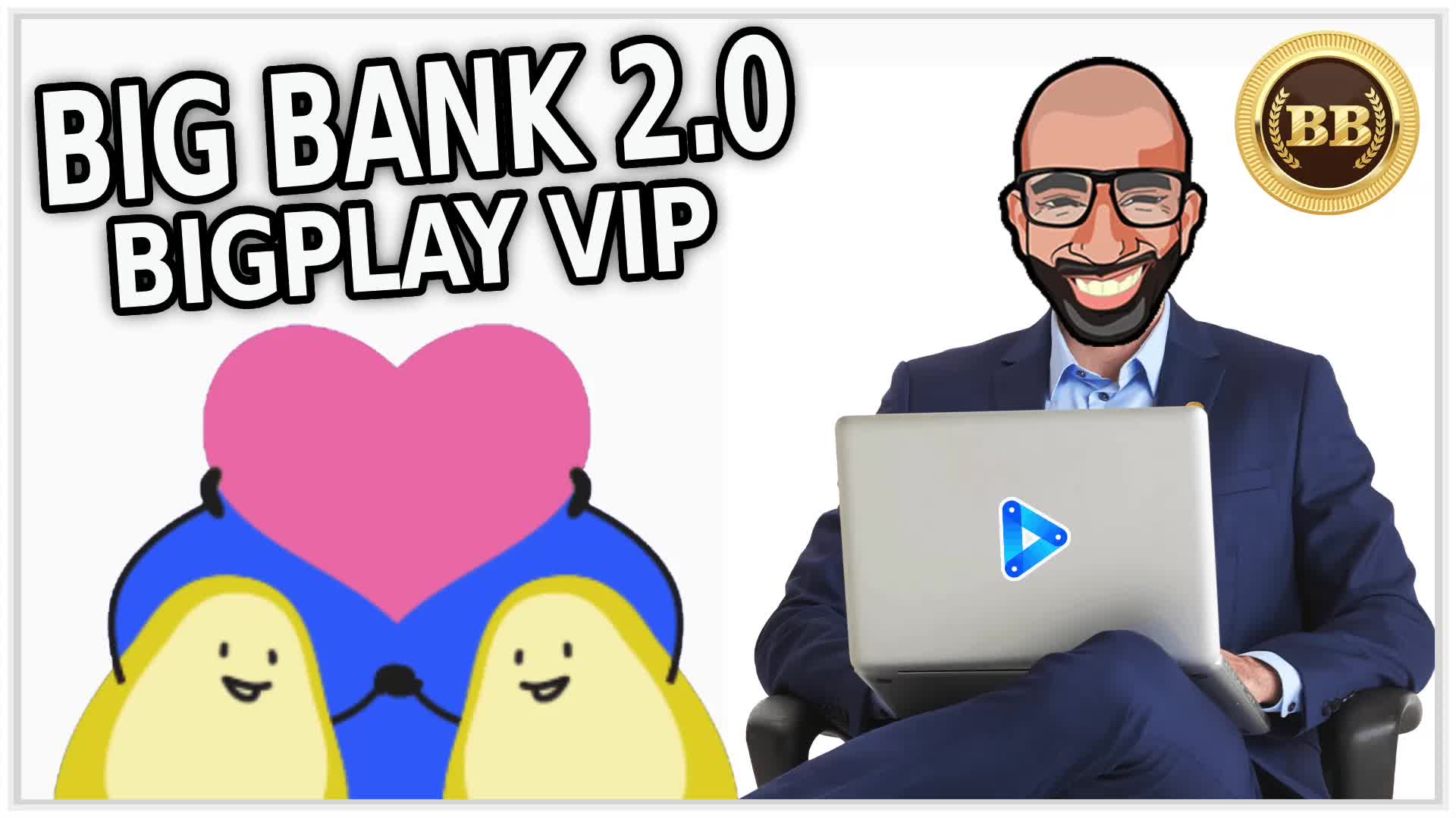 BIG Bank 2.0 - BIGPLAY VIP!!!! Veja as regras!!!! - COS.TV