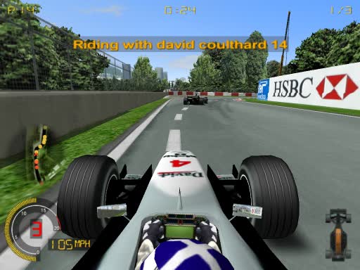 F1 2002 GP4 game classico - COS.TV