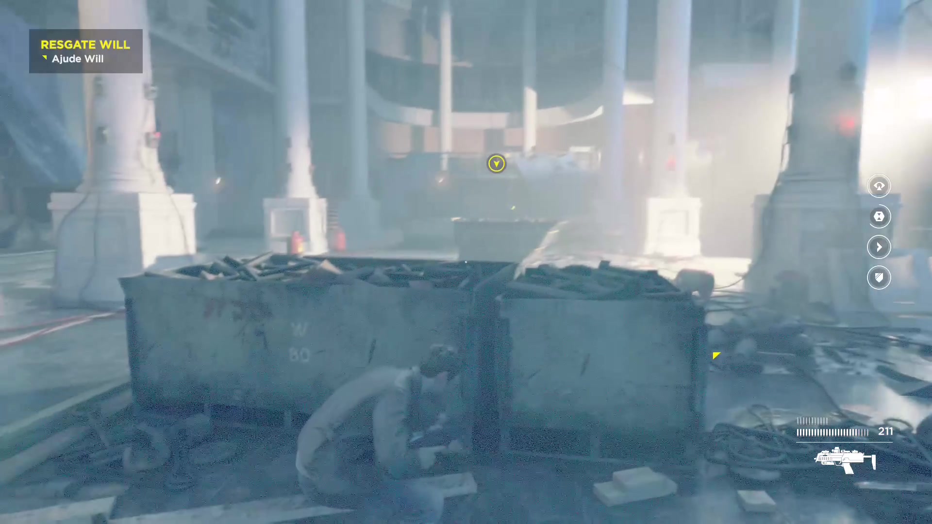 Quantum Break gameplay 2 - Levando o tempo no futuro - COS.TV