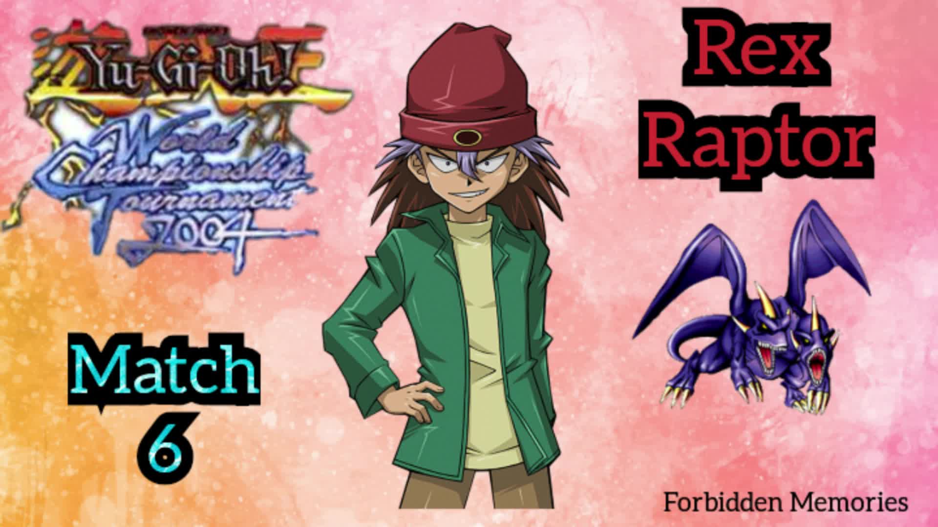 Duelo contra Rex Raptor (Match 6) - Yu-Gi-Oh! World Championship ...