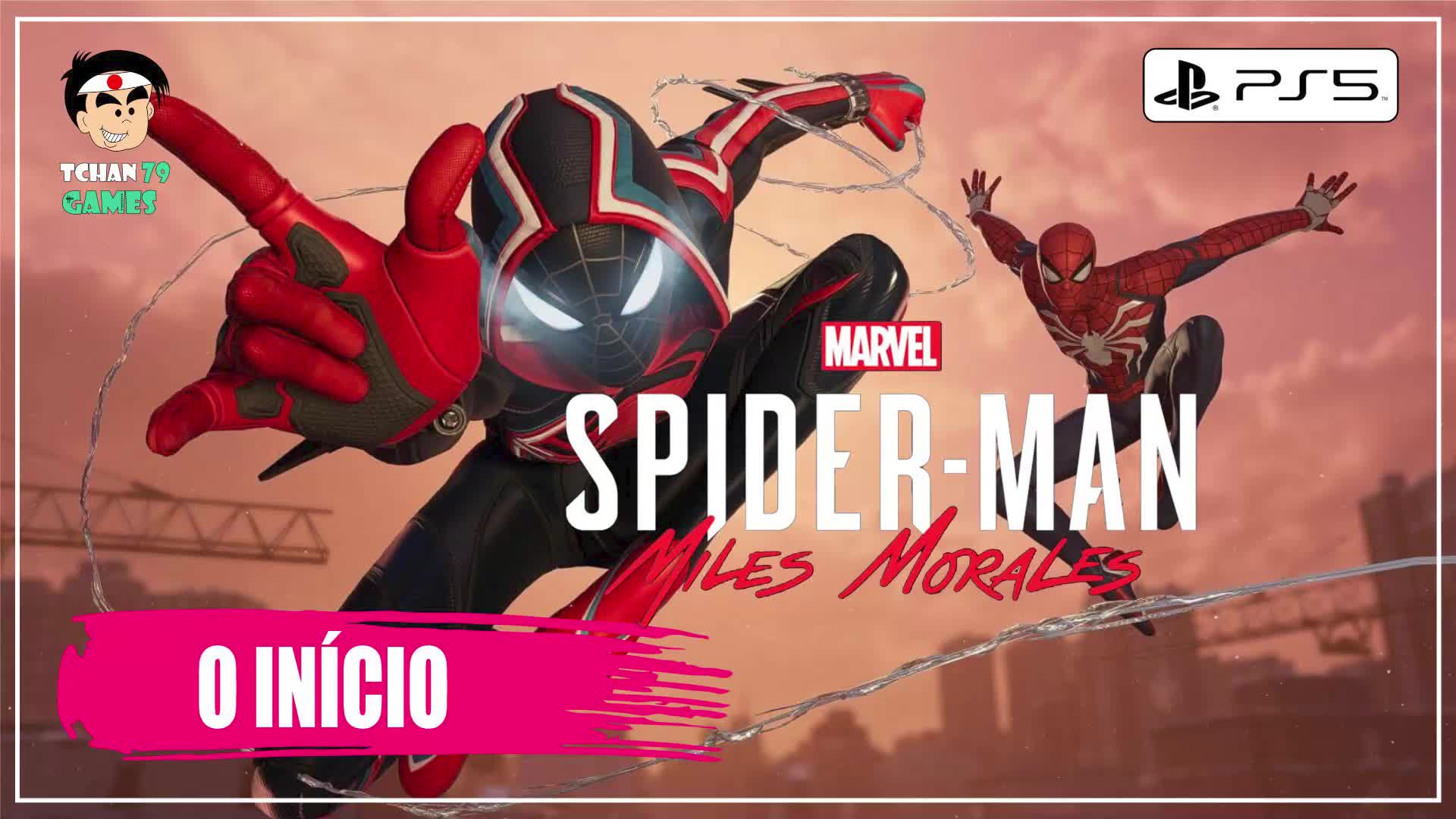 Spider-Man Miles Morales (Gameplay PS5) O Início #1 - COS.TV