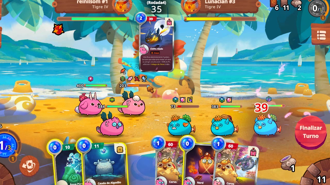 AXIE INFINITY ORIGEM #64 - COS.TV