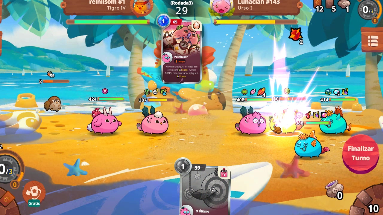 AXIE INFINITY ORIGEM #63 - COS.TV