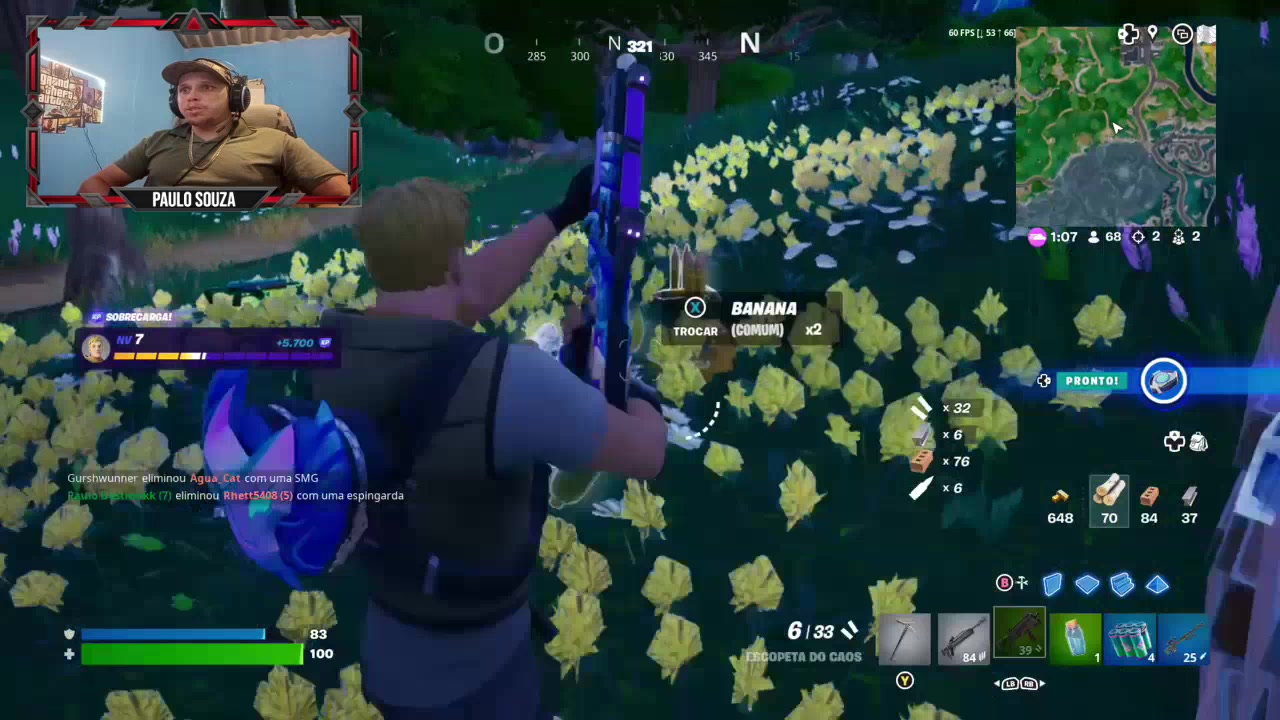 fortnite Batle Royale PAULO SOUZA - COS.TV