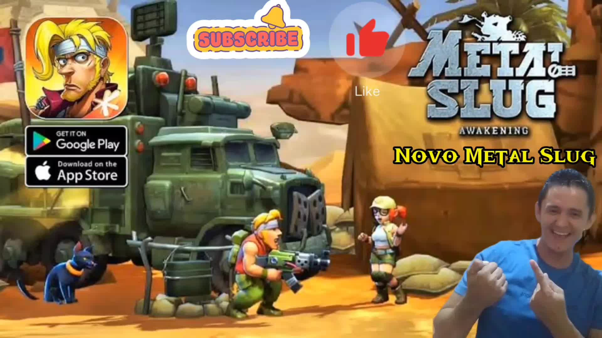 Viva a batalha final com o novo Metal Slug 2024 #JC.GAMER #SOUCOSER ...
