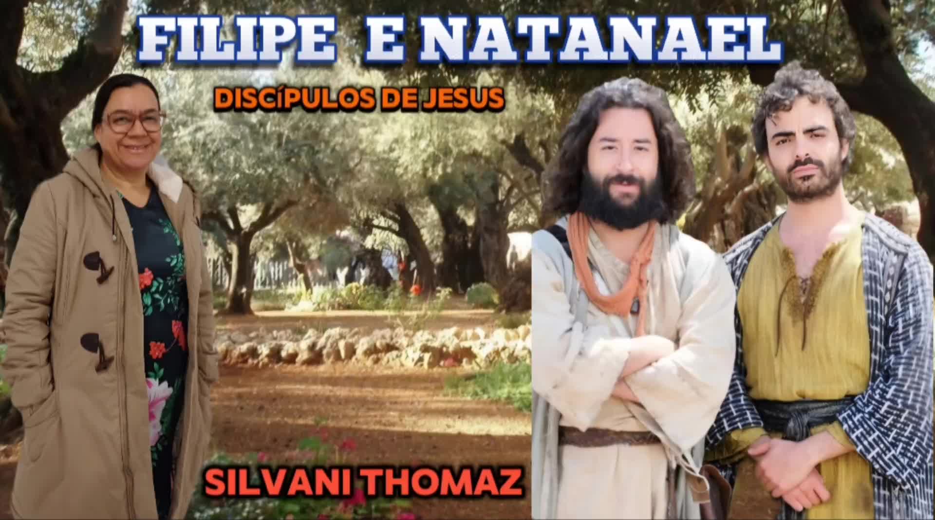A HISTÓRIA de FILIPE E NATANAEL discípulos de JESUS #Fé #Jesus #Bíblia ...