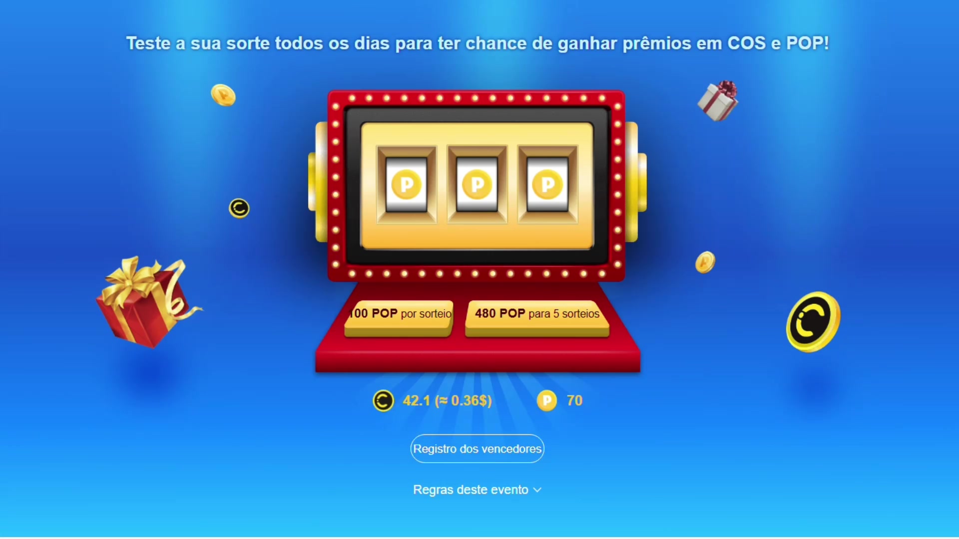 Caça ao Tesouro Pop ‐ Gastando Mais de 20 Mil Pops - COS.TV