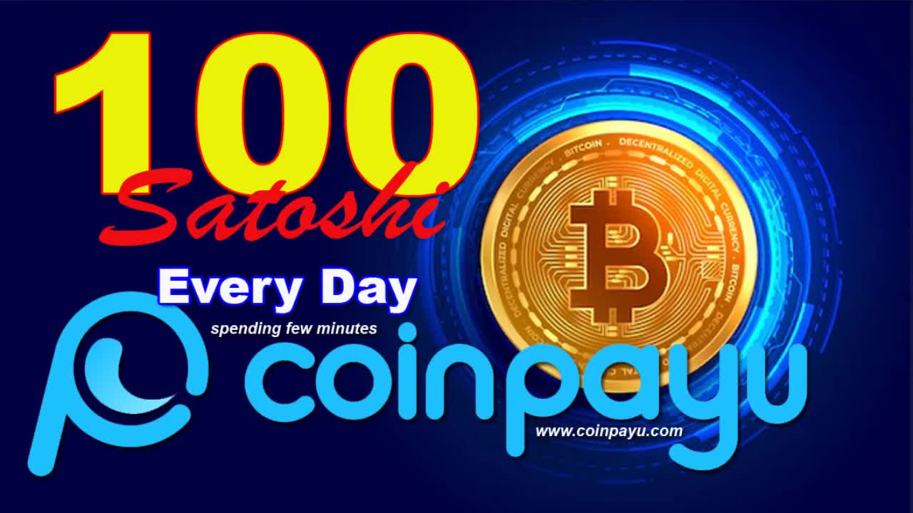 100 Satoshi FREE Every day - COS.TV