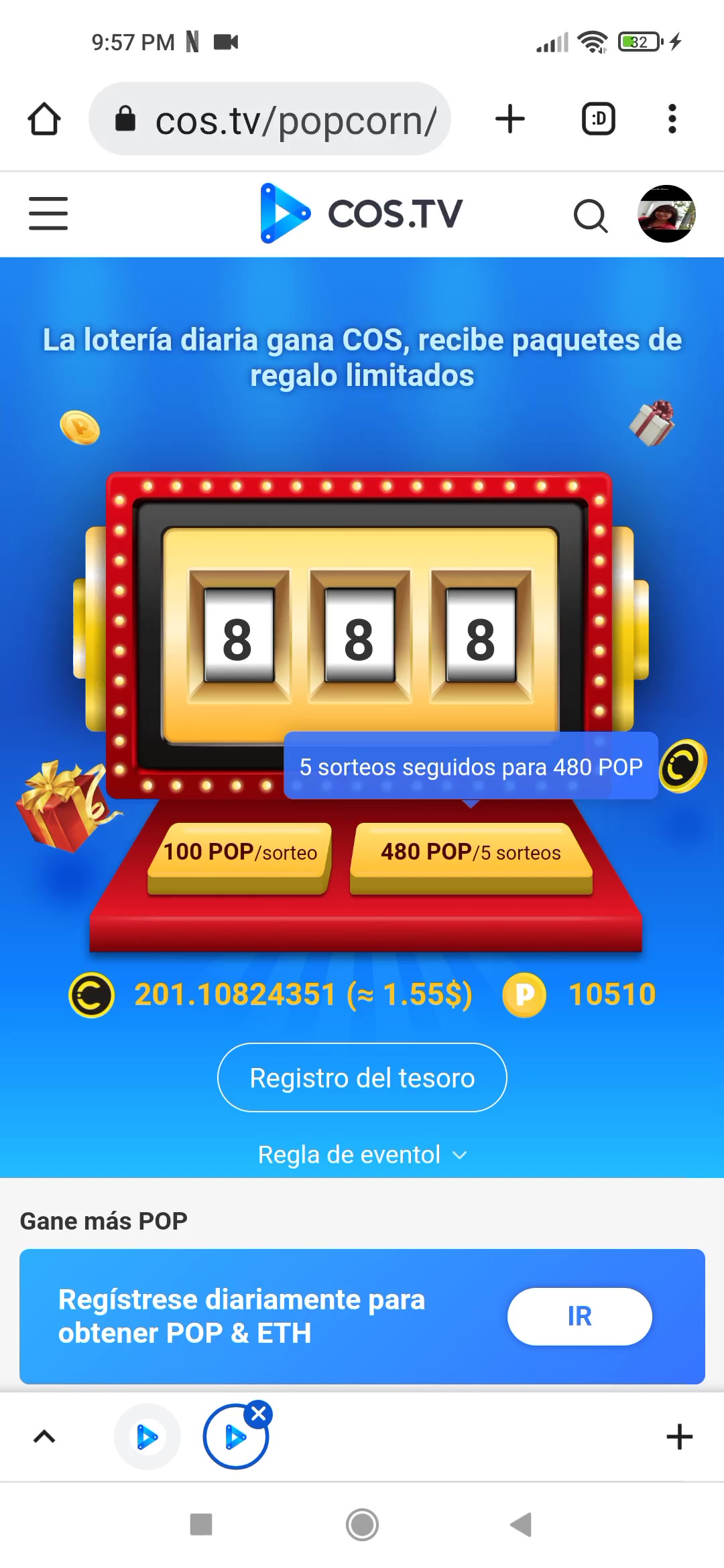 Probando suerte en la Ruleta#URUGUAYITACLAUDIA #COS.TVLATAM #COS.TVBRASIL #BALLENITAFELIZ - COS.TV