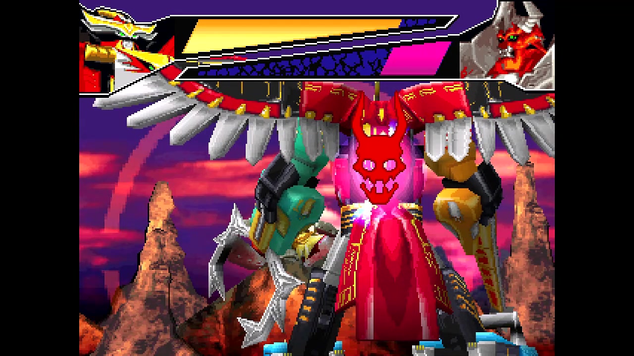 Hyakujuu Sentai Gaoranger (Video Game) Walkthrough # 6 [ Ending ] - COS.TV