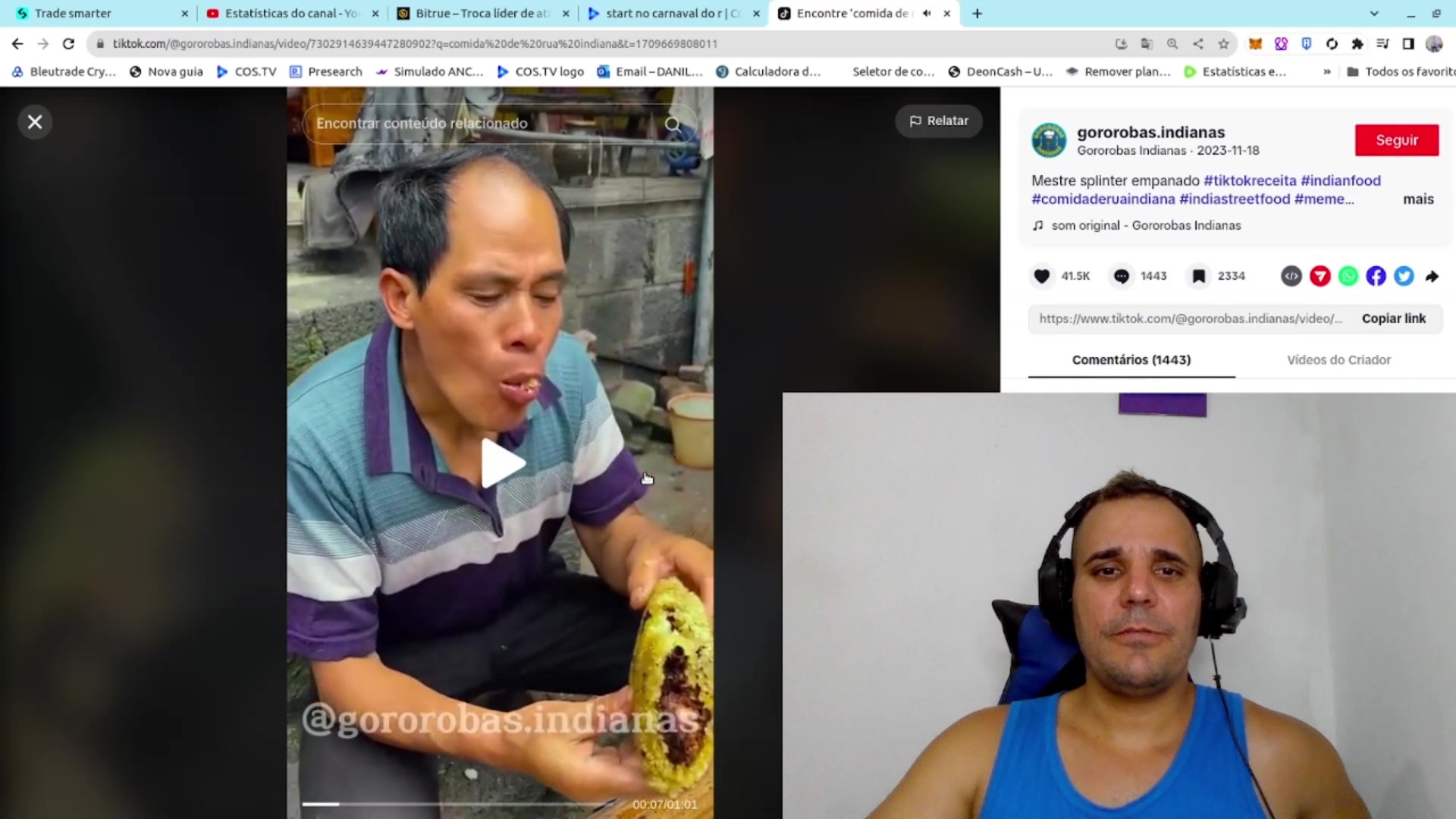 VC GOSTA DE UM RATO FRITO ? - COS.TV