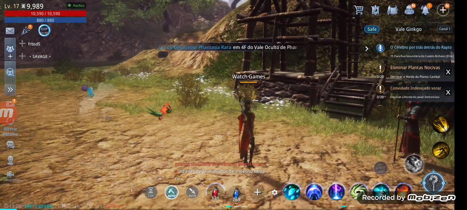 SIGA CANAL #Rei Beats - Mir 4 gameplay minerando - COS.TV