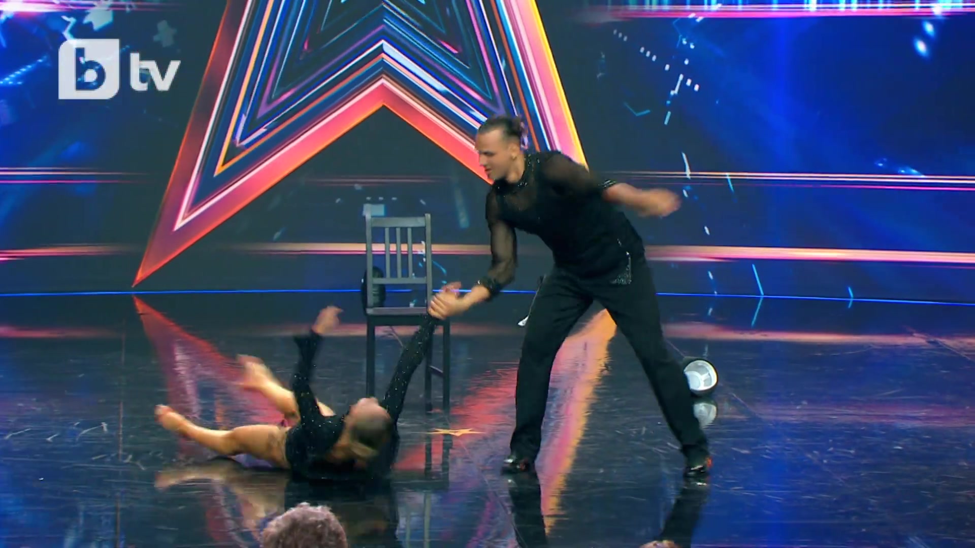 Bulgaria's Got Talent - Golden Button for Ivaylo and Elis and their ...