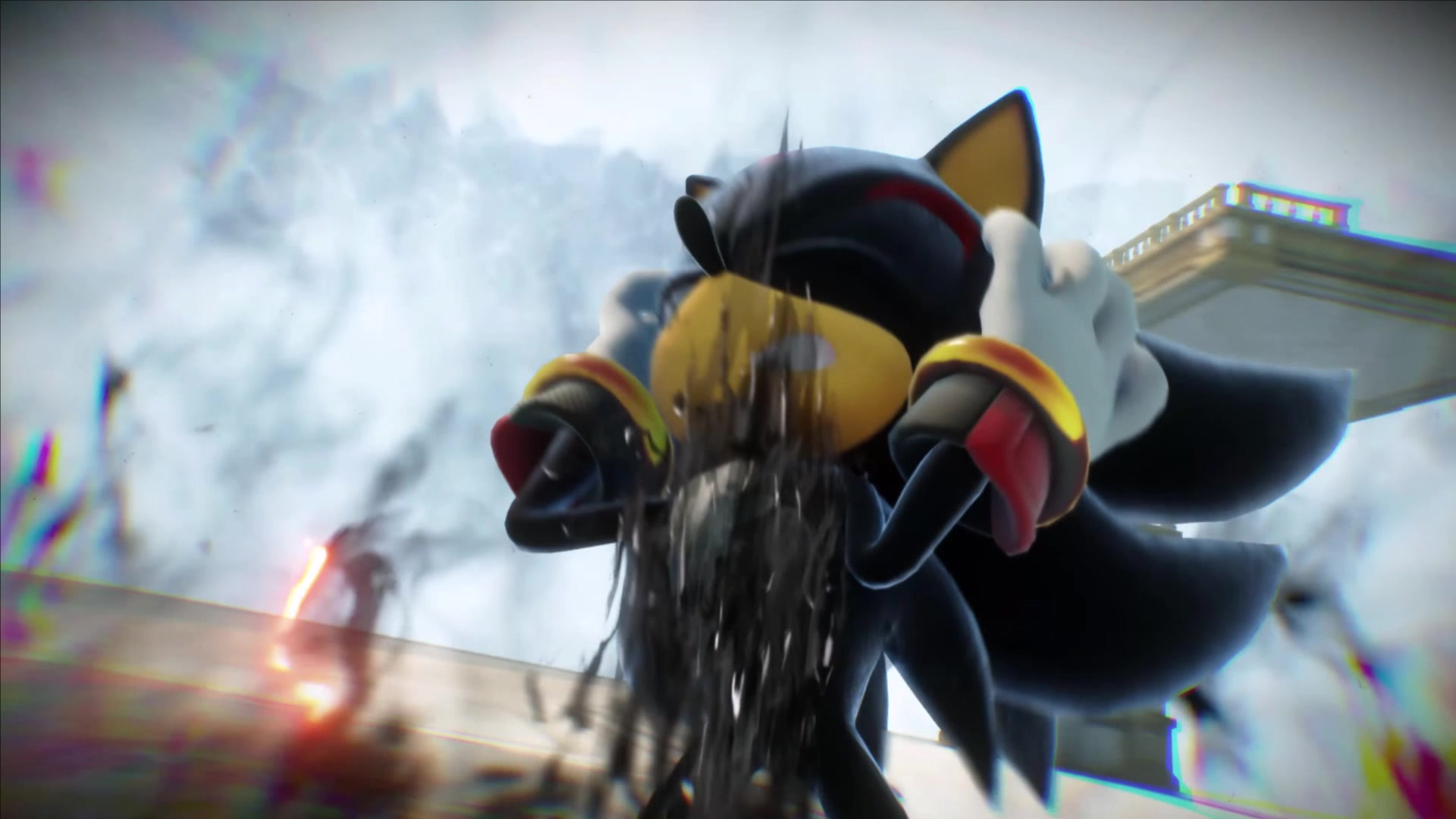 sonic x shadow generations space colony ark segunda fase - COS.TV