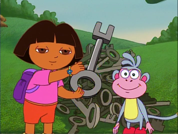 Dora a aventureira E01 - COS.TV