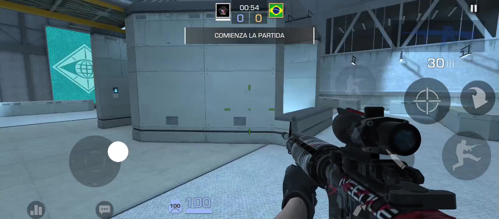 Duelo 1vs1 De Standoff 2 Cap 70 - COS.TV