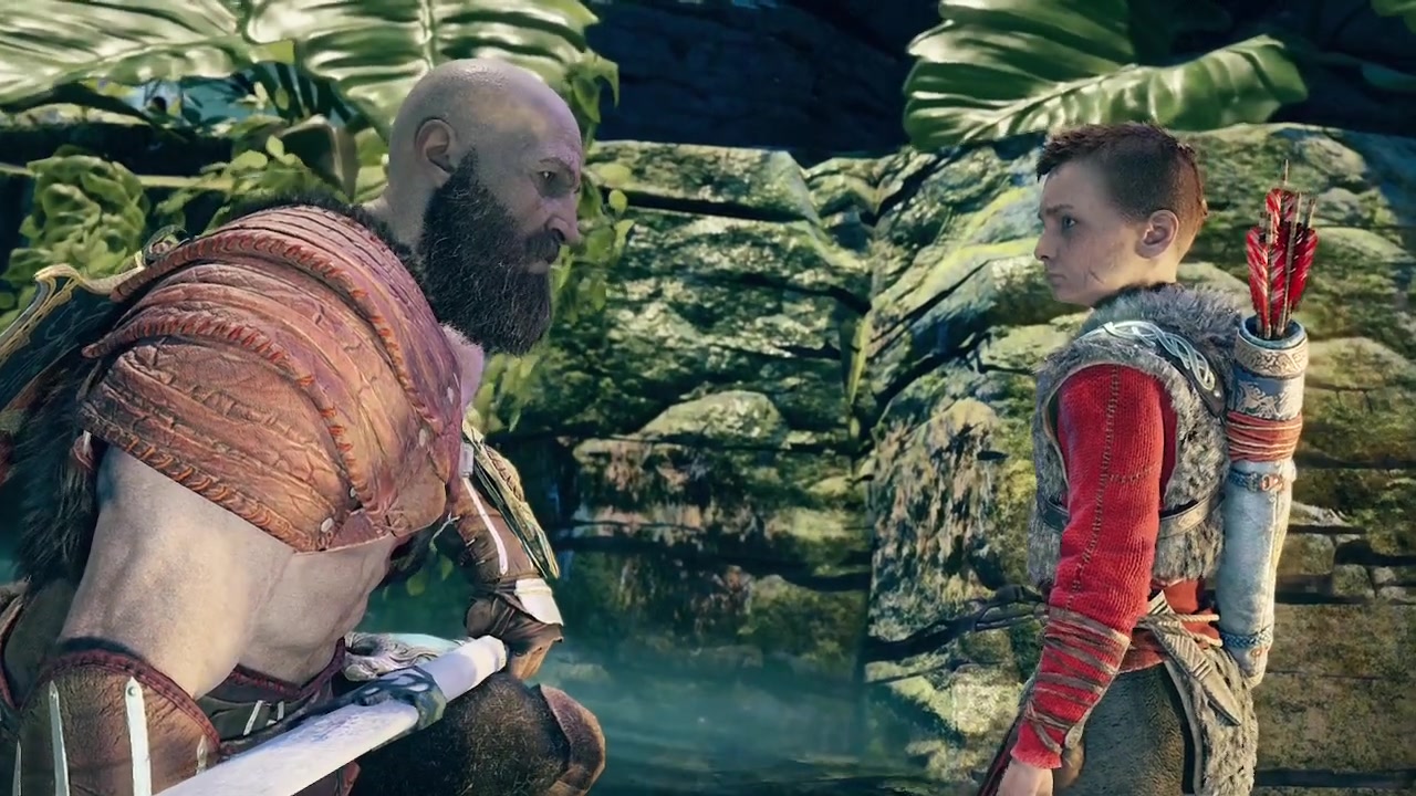 God of War 40 - COS.TV