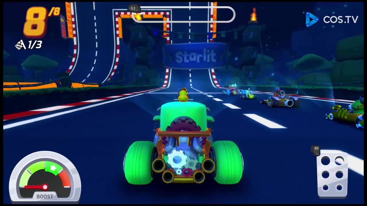 Starlit Kart Racing 17 💕 - COS.TV