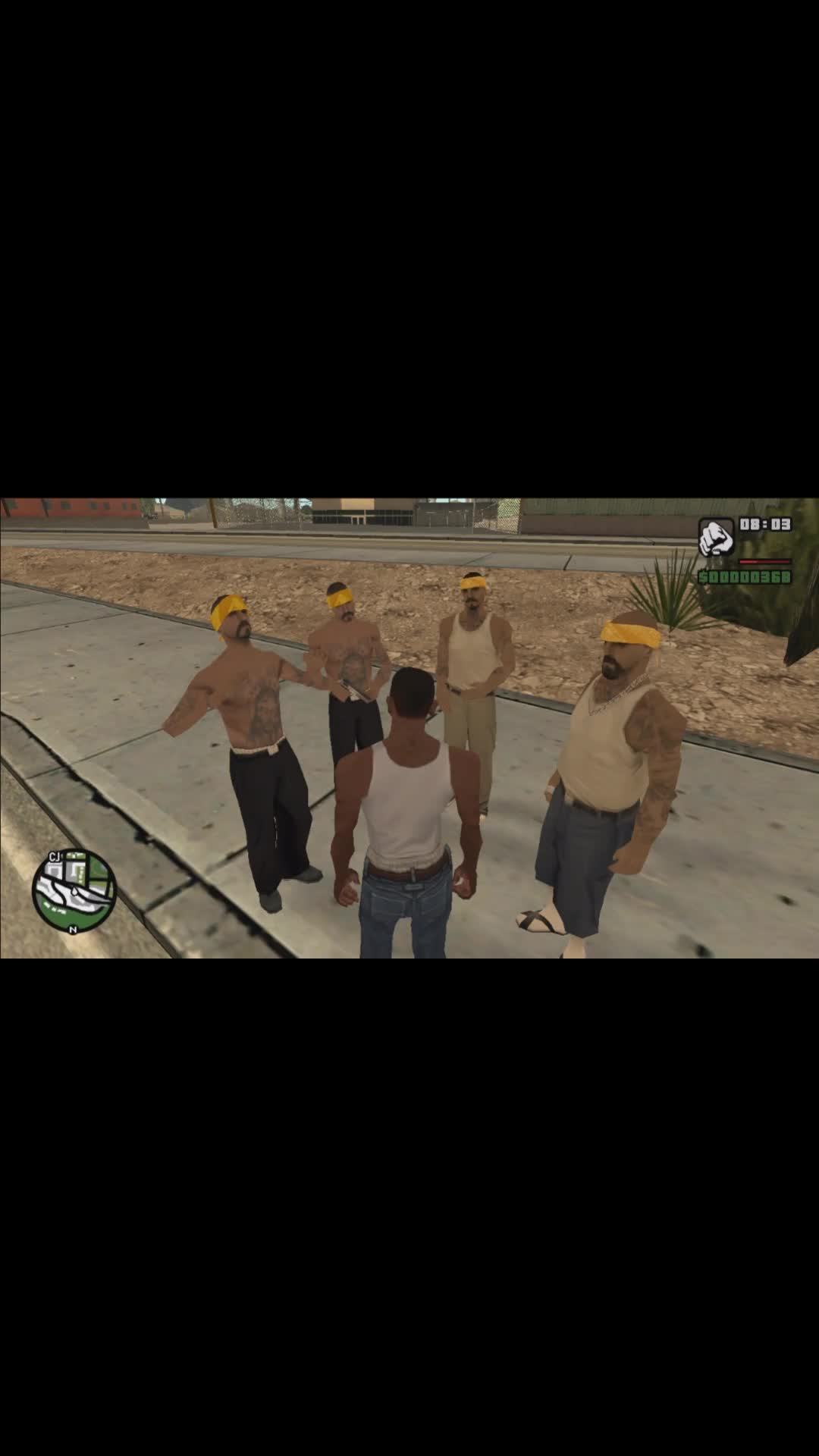 La Maldición de CJ - CJ 😎 vs Vagos🤕 - COS.TV