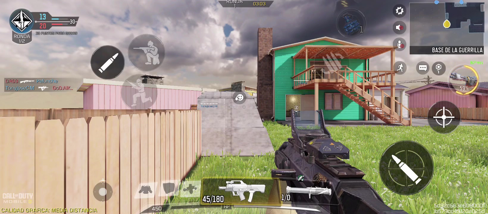 Partiditas De Call Of Dutty Mobile Cap 140 - COS.TV