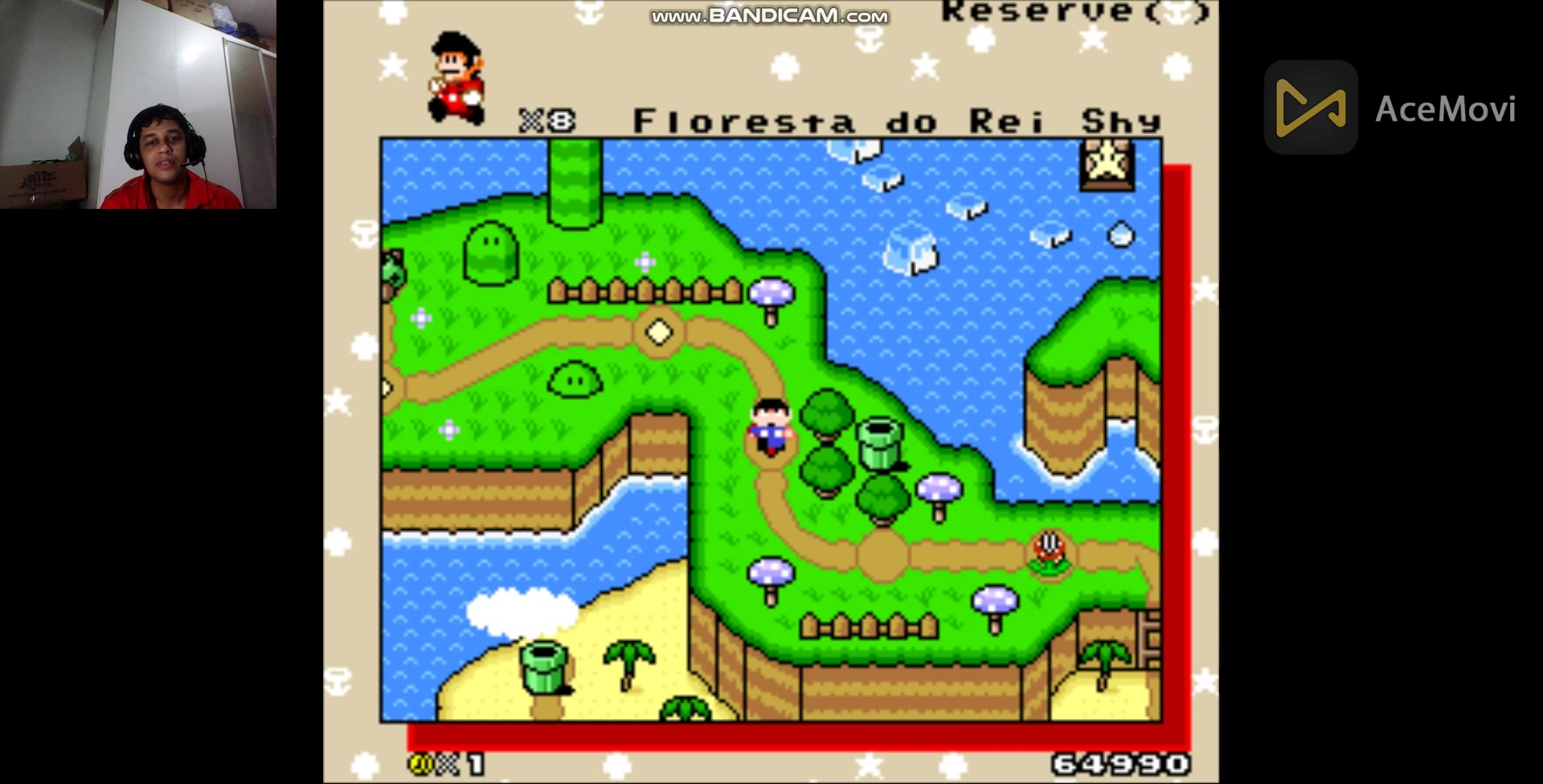 joguei super mario world jeitor - COS.TV