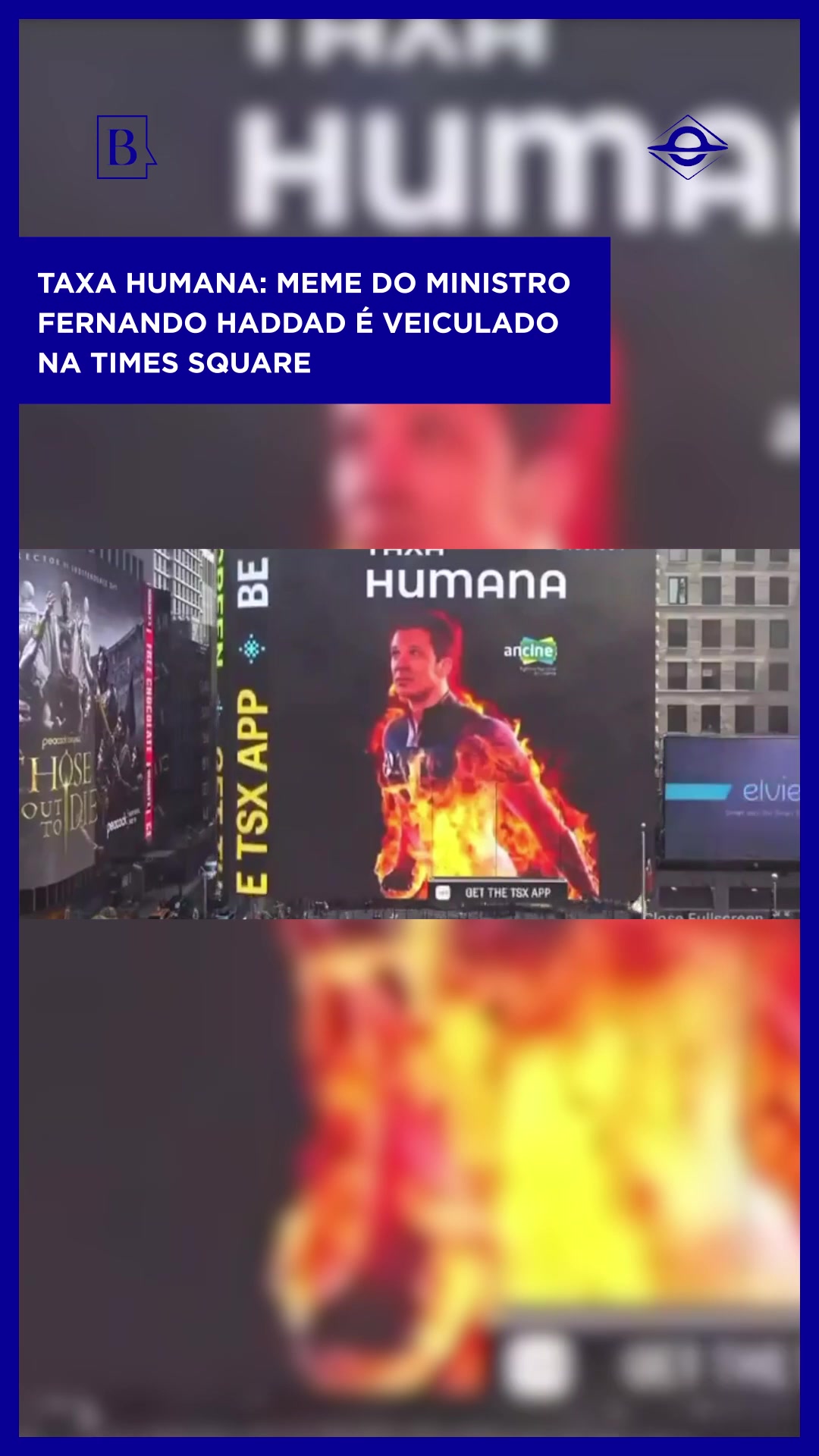 'Taxa humana' meme do ministro Fernando Haddad é veiculado na Times ...