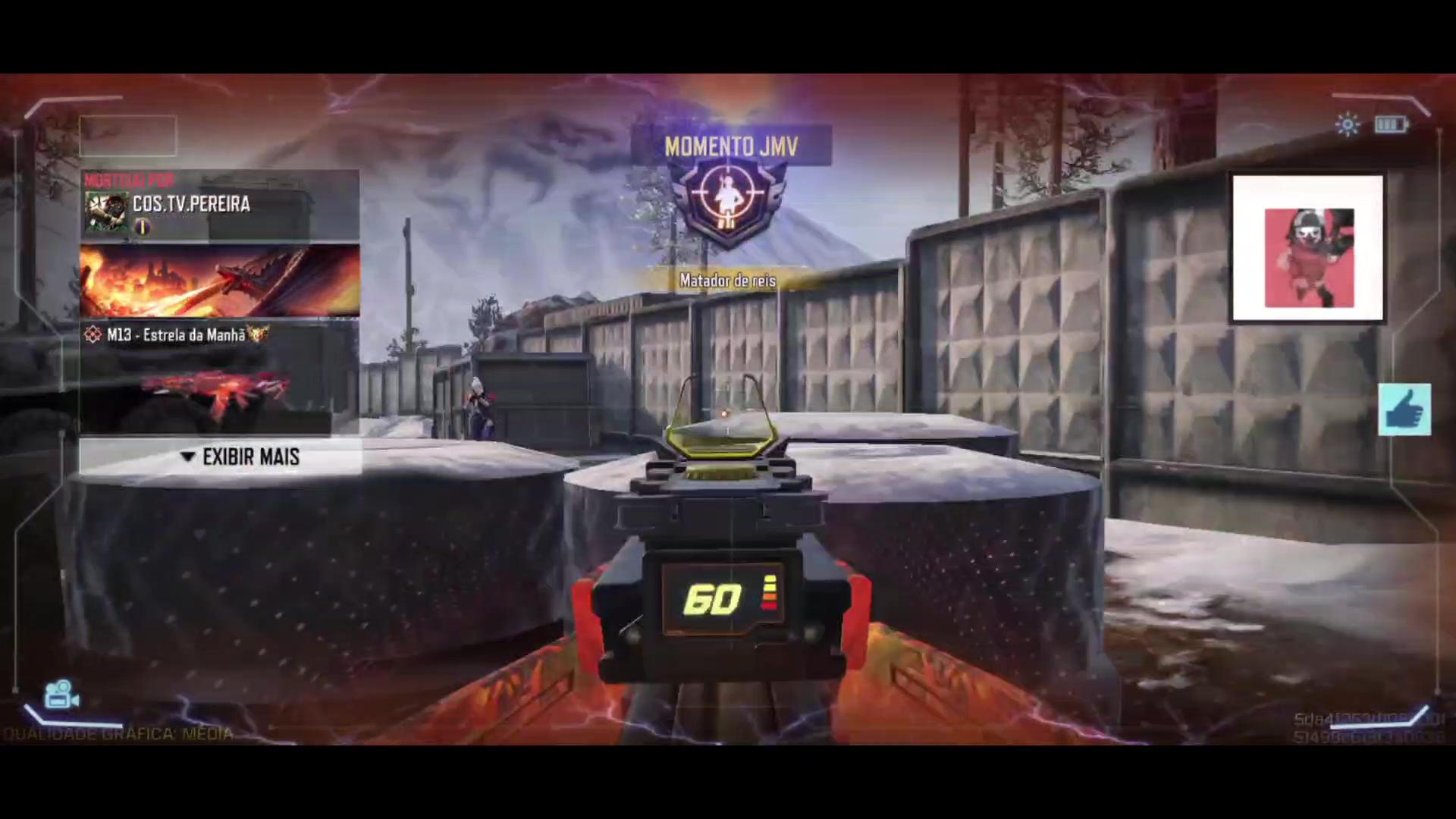 Call of duty mobile game play do dia 23/07/24🎉🎥💣💣💣MJ - COS.TV