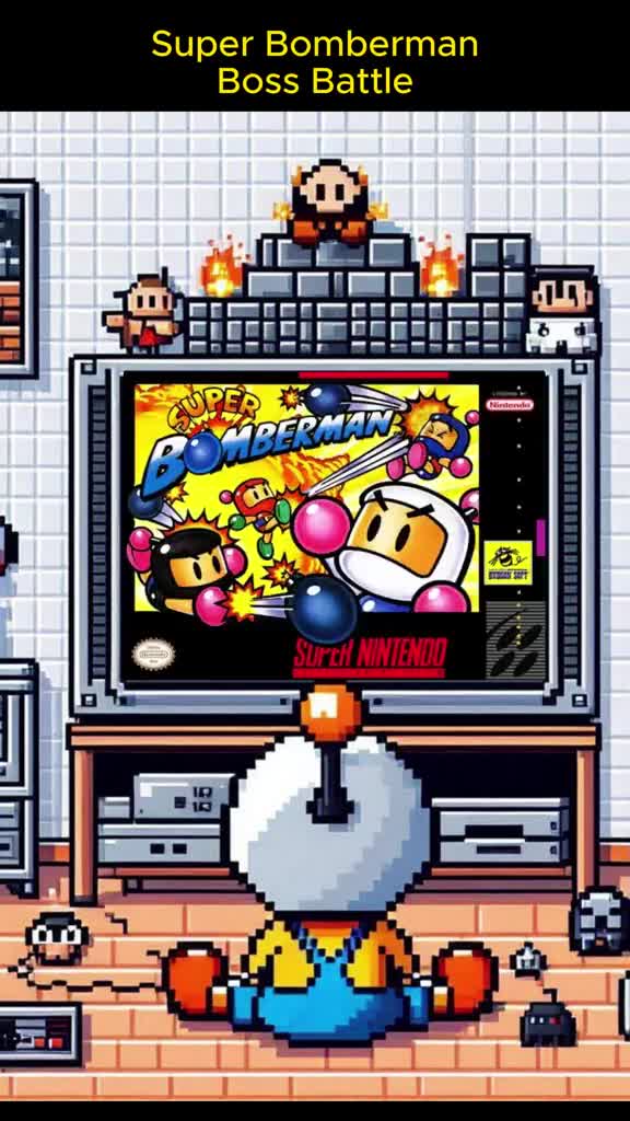 Jogo Super Bomberman - COS.TV