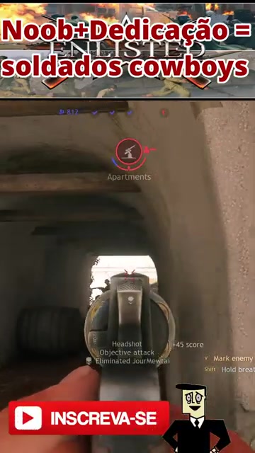 Noob+Dedicação = Soldados cowboys.mp4 - COS.TV