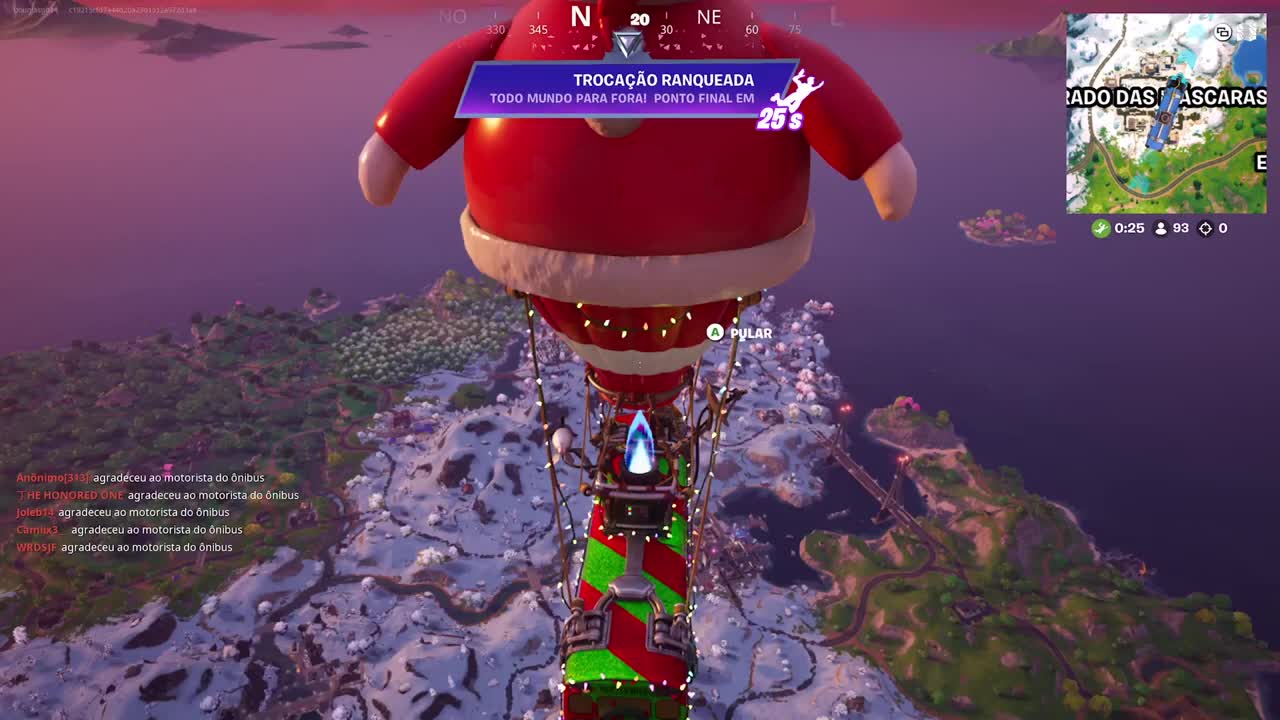 Gameplay Fortnite #3 - COS.TV