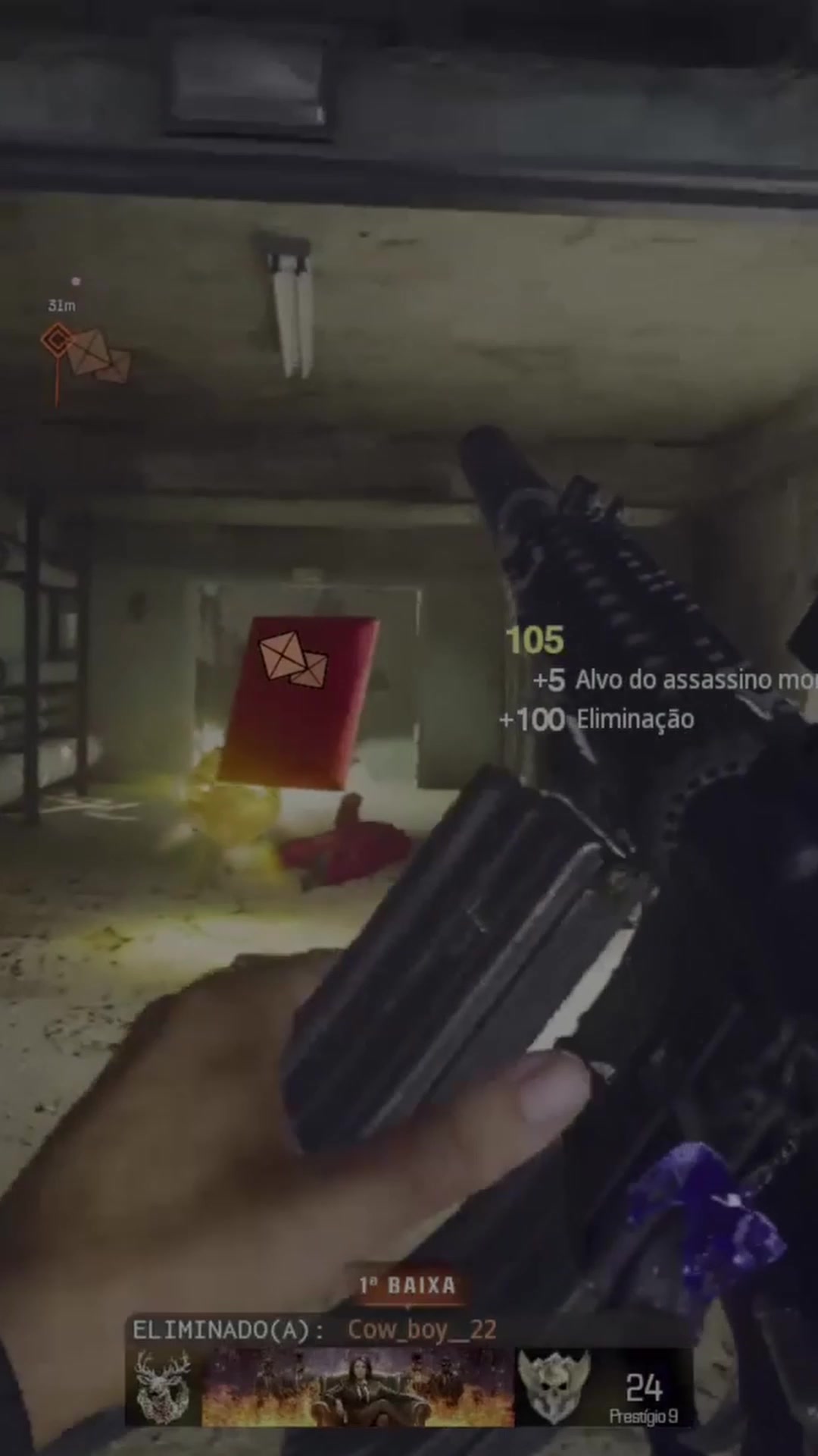 Dando uma de jogadora 120 do round 6 - COS.TV