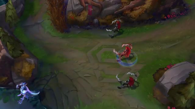 Paragon Chroma Mythmaker Jhin Skin Spotlight - Pre-Release - PBE ...