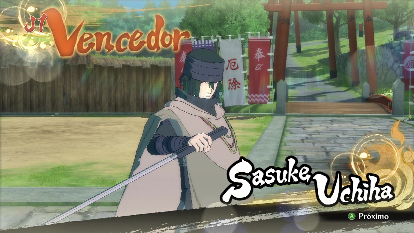 Sasuke Uchiha vs Orochimaru / NARUTO SHIPPUDEN Ultimate Ninja STORM 4 - COS.TV