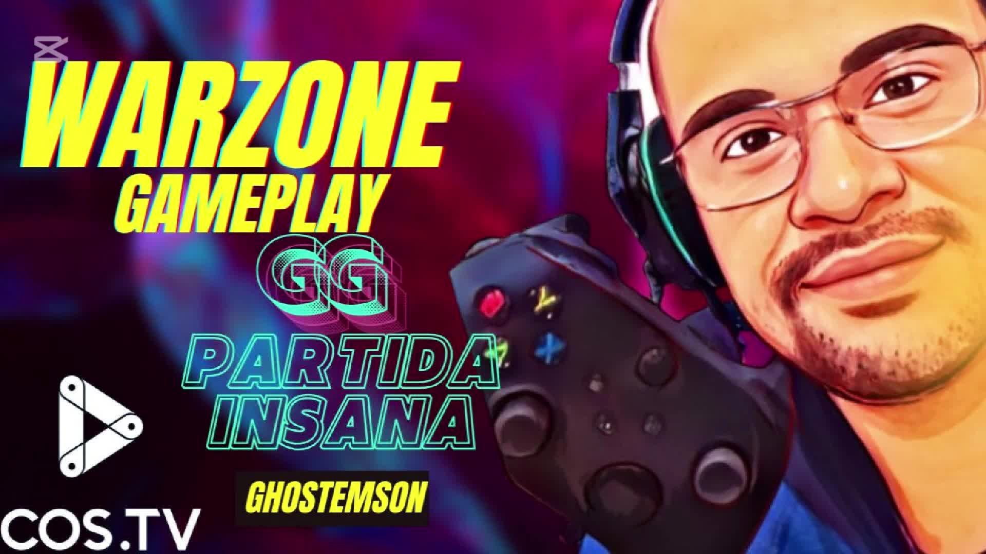 GG WARZONE 20kills insano - COS.TV