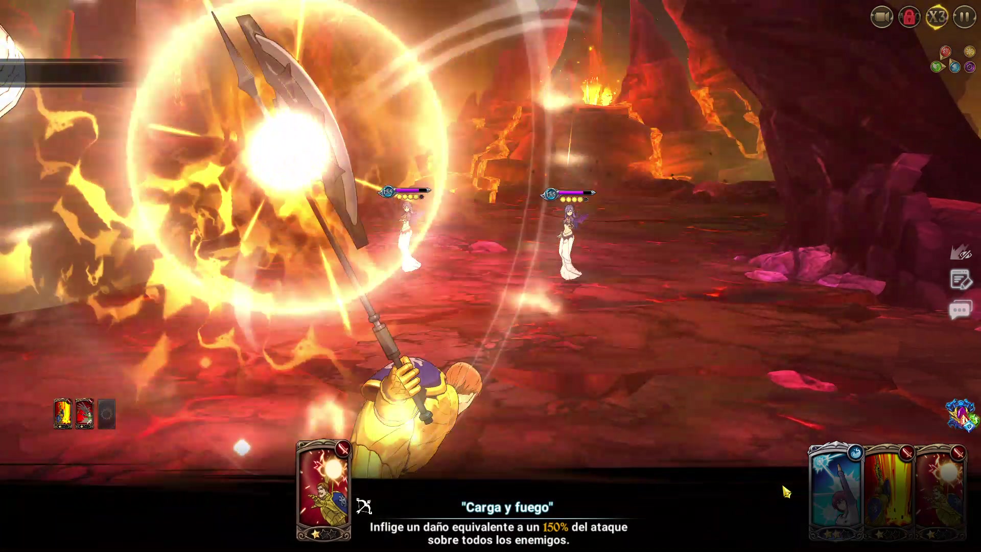 Laberinto En 7ds Grand Cross Ep 5 - COS.TV