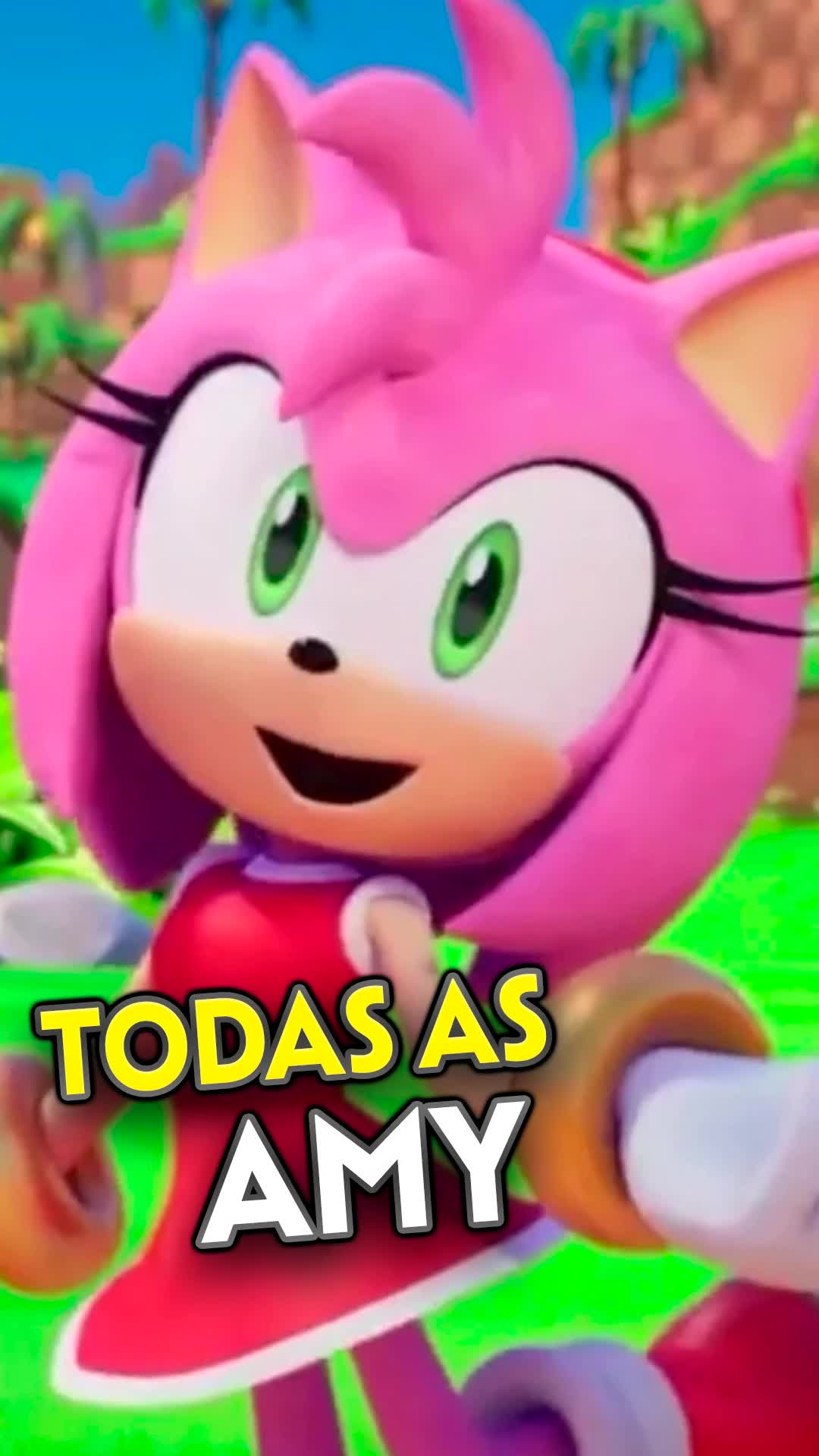 Amy Rose todas as formas - COS.TV