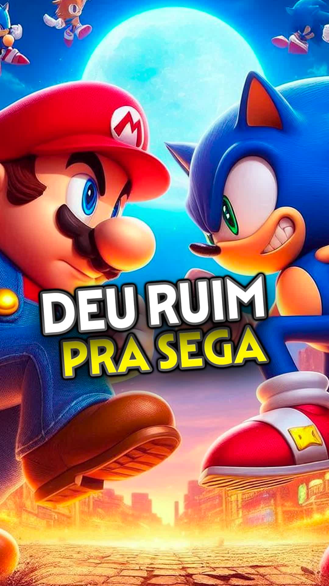 Fã de sonic desesperado com Nintendo switch 2 e mario kart novo - COS.TV
