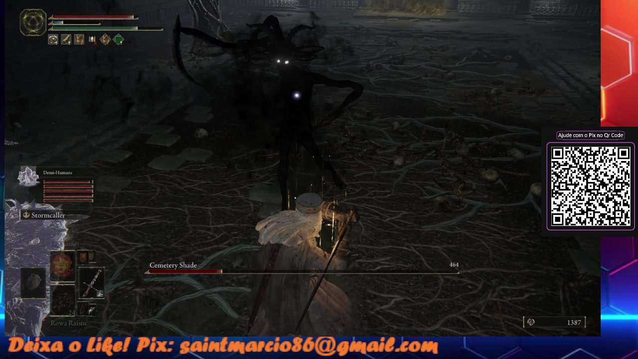 Elden Ring - Cemetery Shade - COS.TV